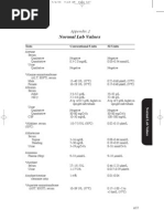 Serum Biochemical Analysis Reference Ranges - Reference Values and ...