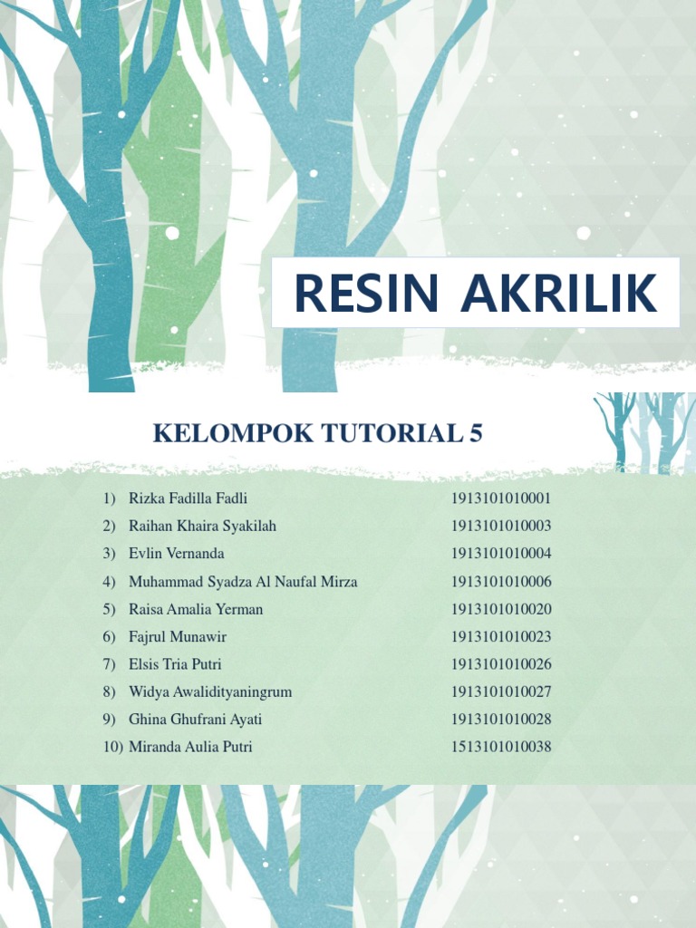 Scal 10 Resin Akrilik | PDF
