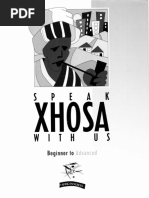 Learn Tshivenda (Gudani) - WTS-Talkvenda | PDF | Language Arts & Discipline