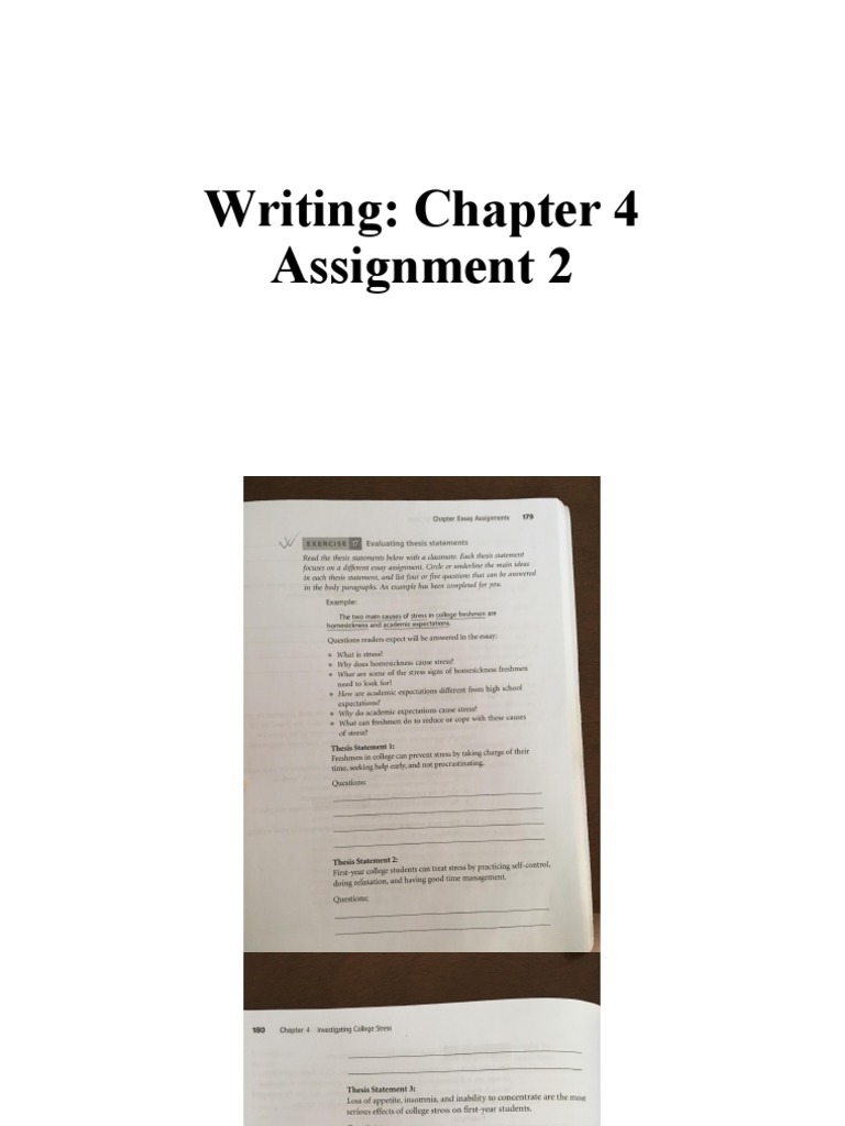 Writing Chapter 4 2 | PDF