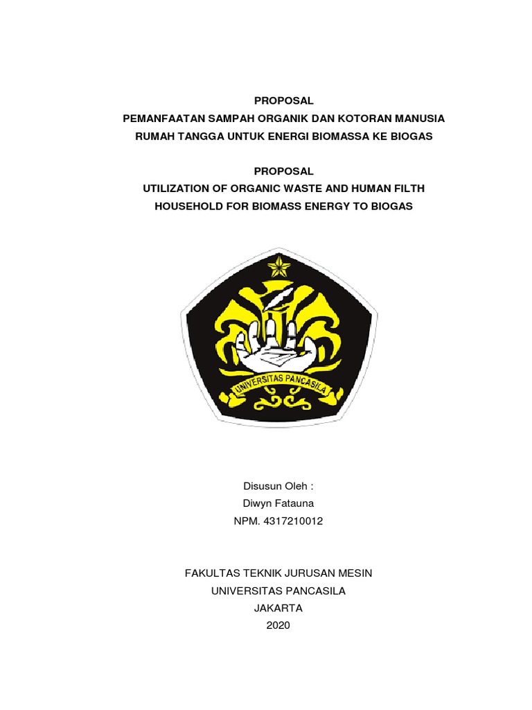 Contoh Proposal Penelitian | PDF