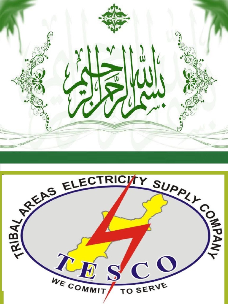 Presentation To CEO TESCO April 2019 | PDF | Pakistan | Khyber Pakhtunkhwa