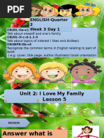 Sample of Comment For Online ESL | PDF | Fluency | English Language