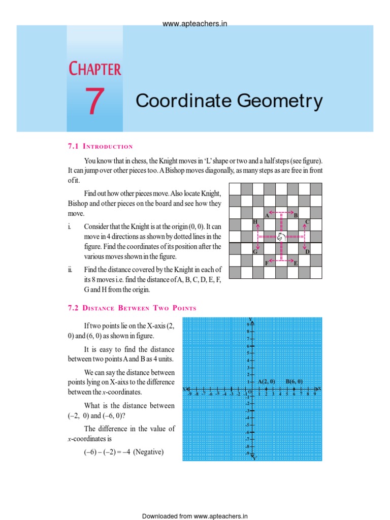 Coordinate Geometry Basics | PDF | Triangle | Area