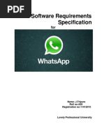 Software Documentation Template | PDF