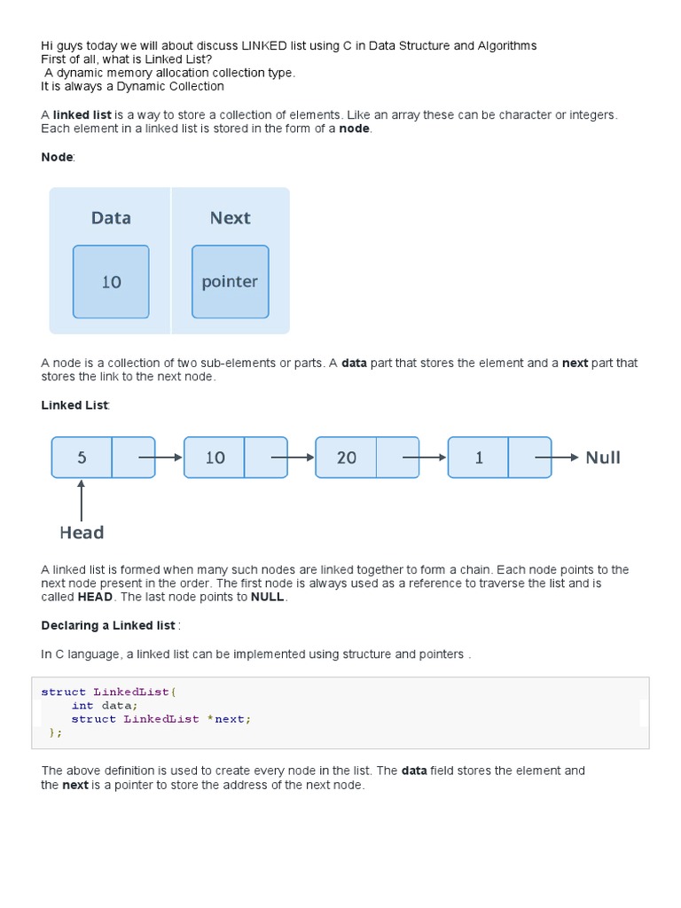 Data Structurescript Pdf Pointer Computer Programming Software Engineering