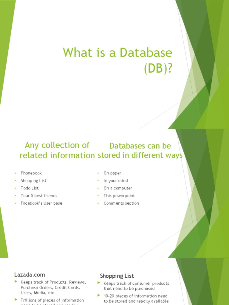 SQL - Lesson 1 | Download Free PDF | No Sql | Relational Database