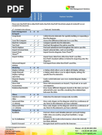 PowerPoint Skills Checklist | PDF | Microsoft Power Point | Office Suites