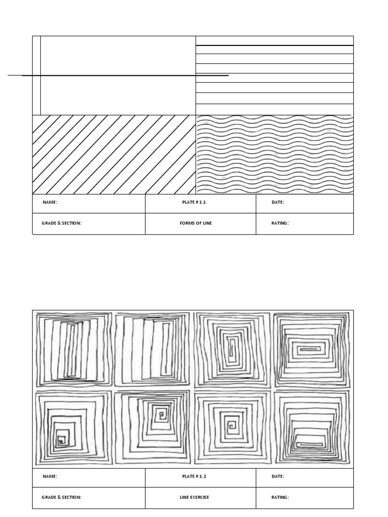 Activity Sheets For Mechanical Drafting Quarter4 | PDF | Perspective ...
