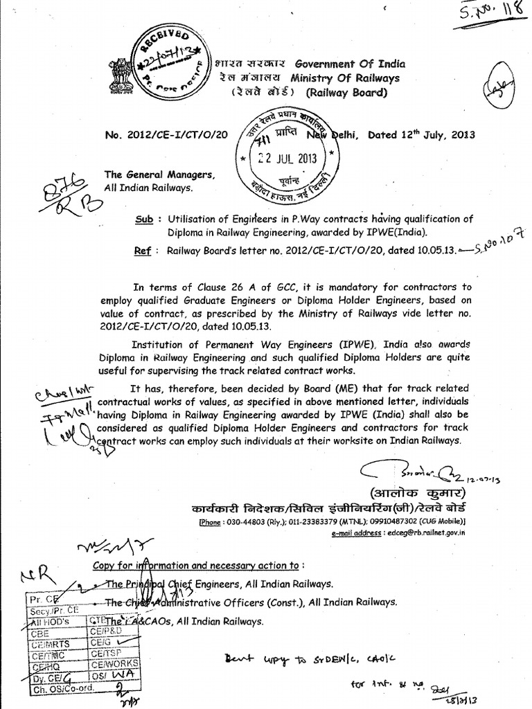 Utilisation of Engineers - IPWE Diploma Holders | PDF | Computers