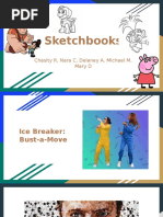 541 Sketchbook Worksheet | PDF