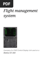 Boeing 737 FMC User Manual | PDF | Aviation | Aeronautics