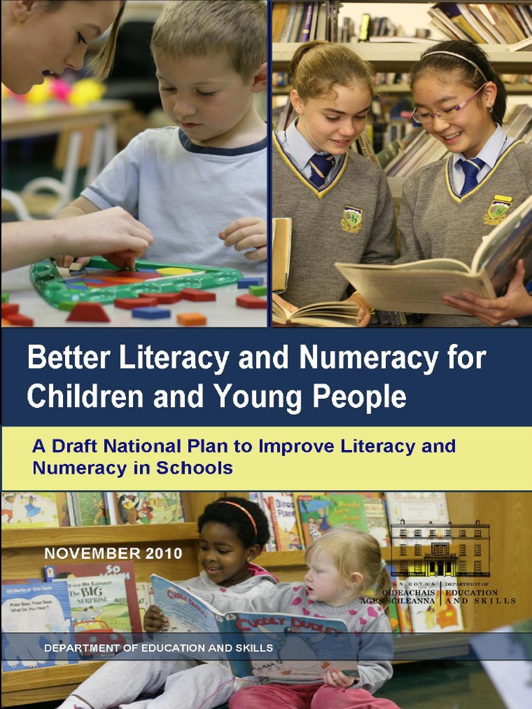 Better Literacy and Numeracy For Children and Young People A Draft ...