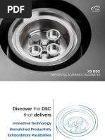 Operating Guide for DSC 250 | PDF | Differential Scanning Calorimetry ...
