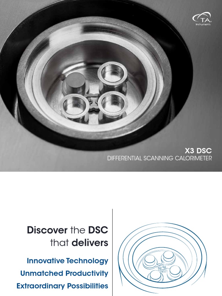 Discovery X3 DSC | Download Free PDF | Differential Scanning ...
