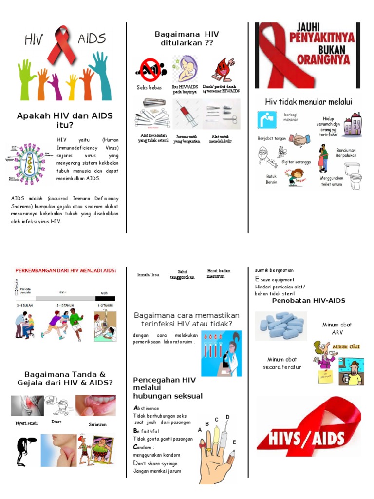 Leaflet HIV | PDF