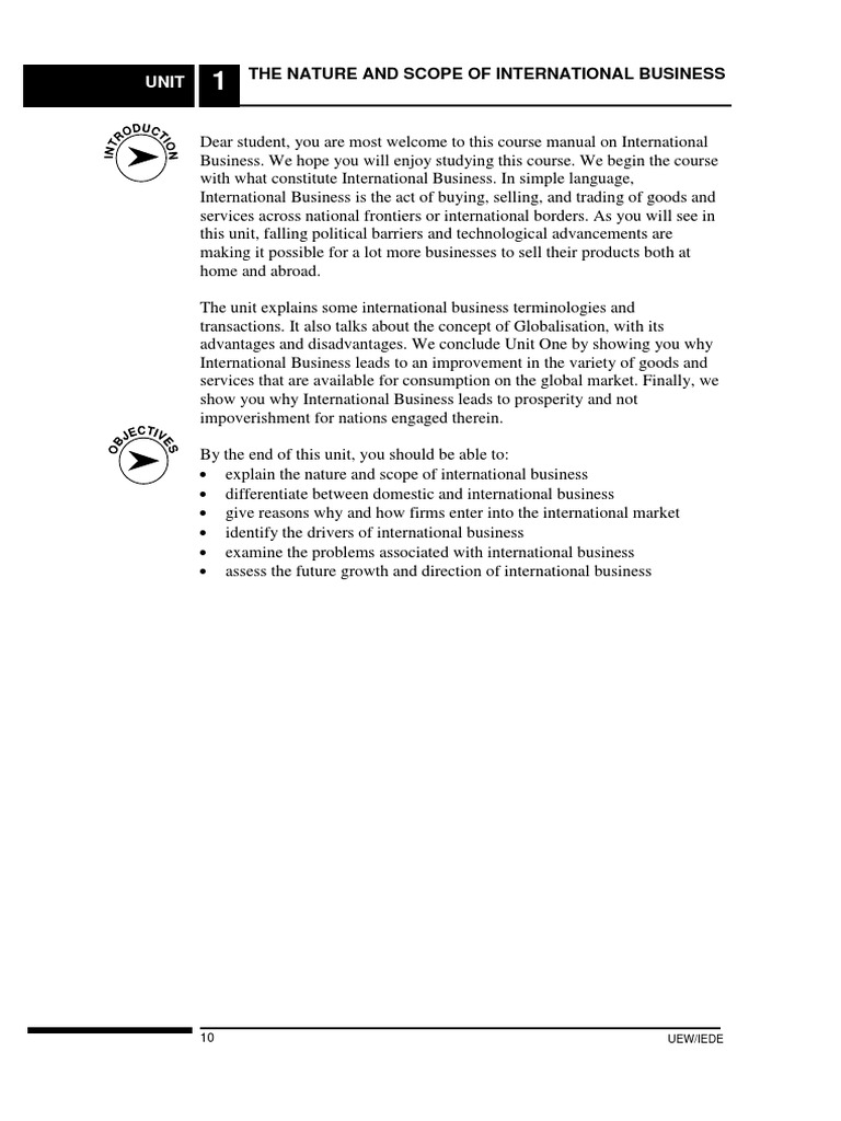 Introduction Template PDF | PDF