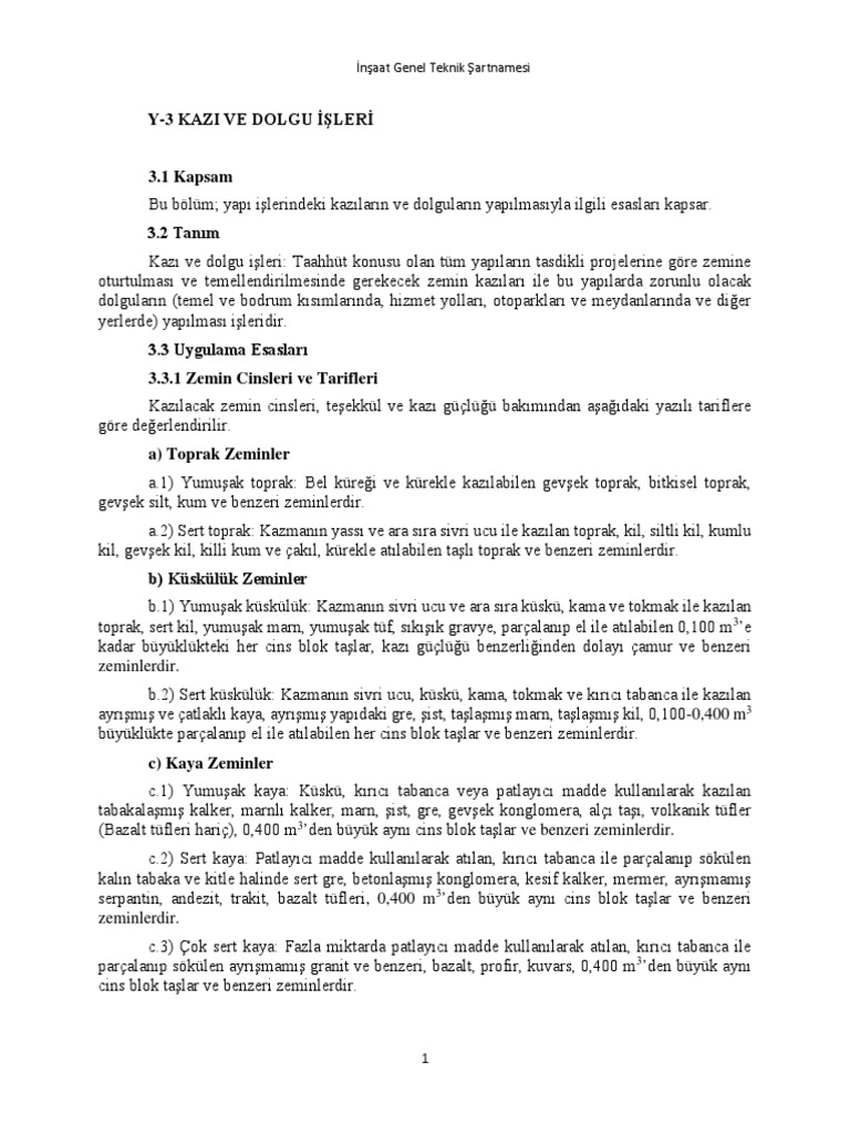 c2 - Kazi Ve Dolgu Isler 20190412134001 PDF | PDF