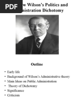Chapter 5 Politics-Administration Dichotomy | PDF