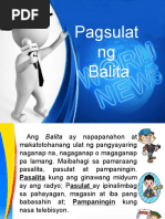 Editoryal Sample | PDF