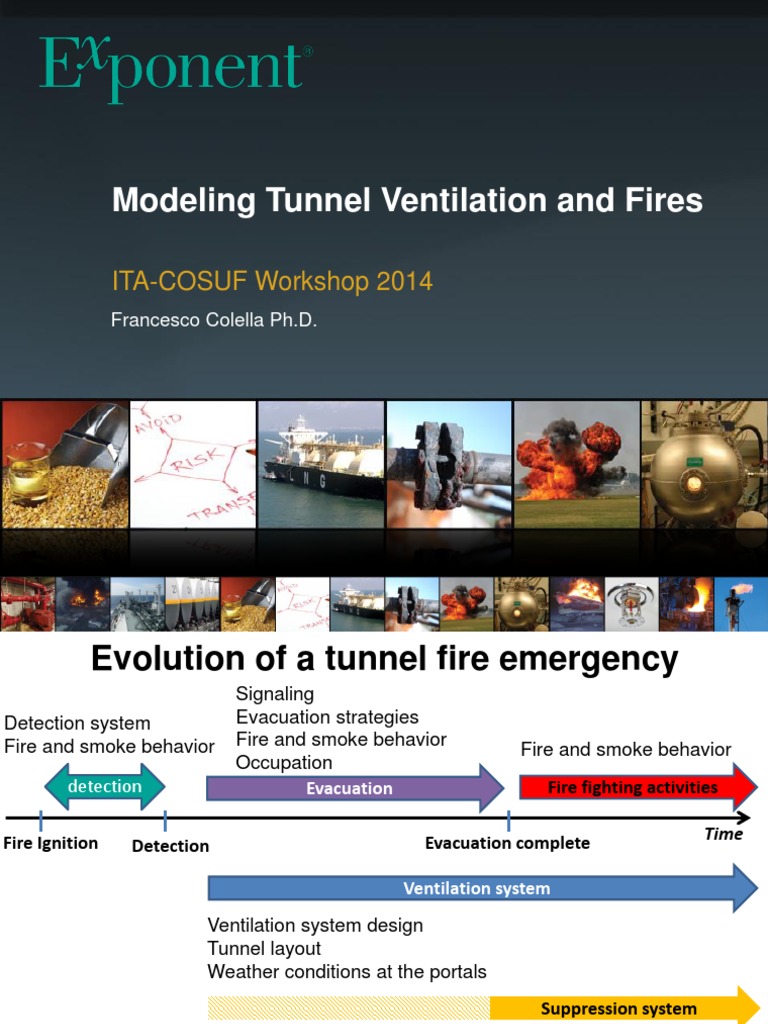 Tunnel Fire Ventilation Modeling Insights | PDF | System ...