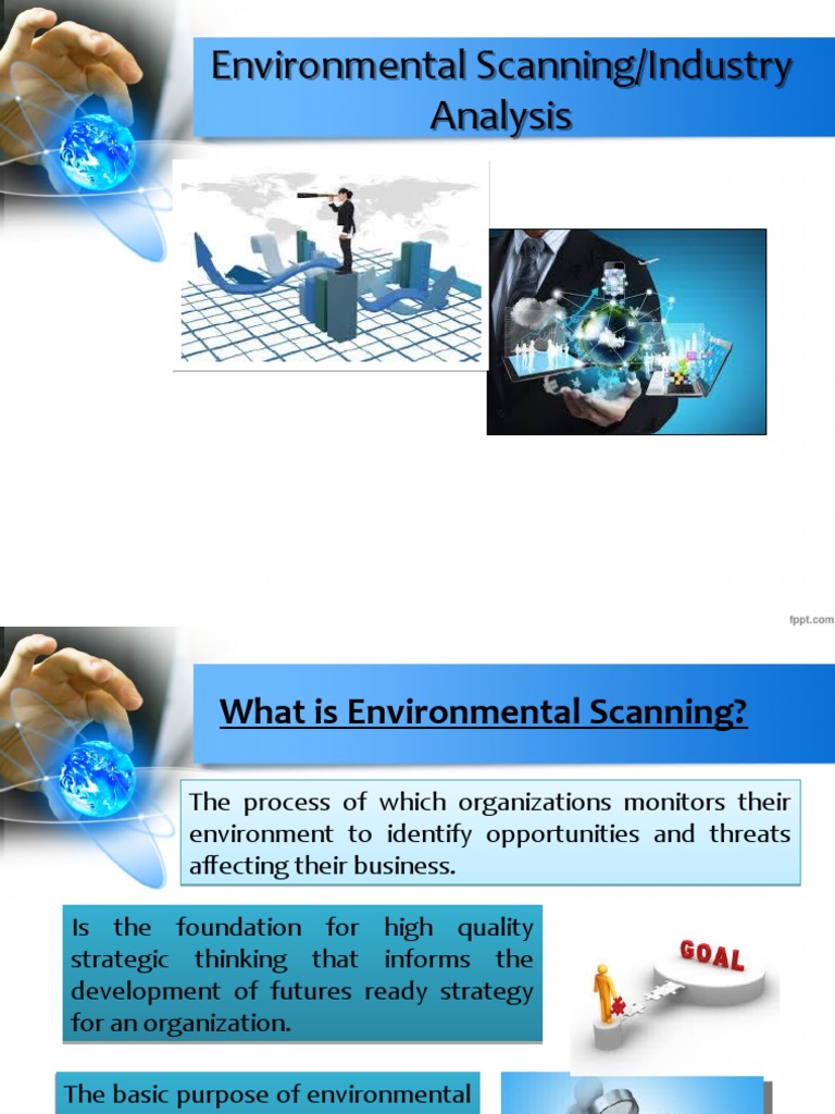 Environmental-Scanning 6 | PDF | Scenario Planning | Forecasting