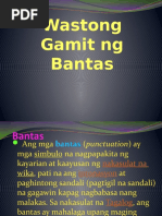 Gamit NG Mga Bantas | PDF