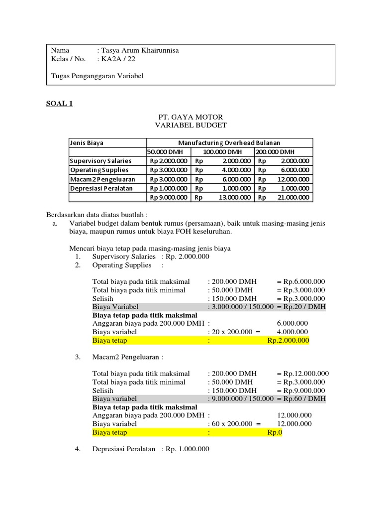 (Tasya Arum K) - KA2A - (22) - AngVar PDF | PDF