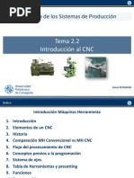 10 Ejemplos de Programacion CNC | PDF | Control numerico | Programación de computadoras