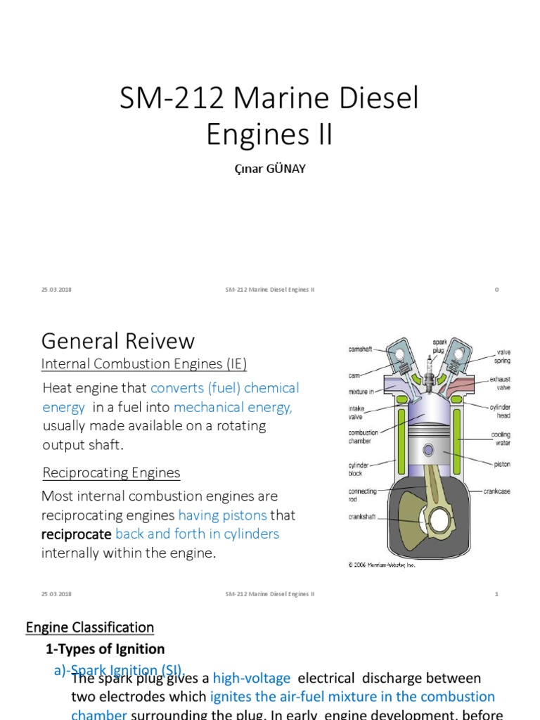 SM-212 Marine Diesel Engines II PDF | PDF | Internal Combustion Engine ...