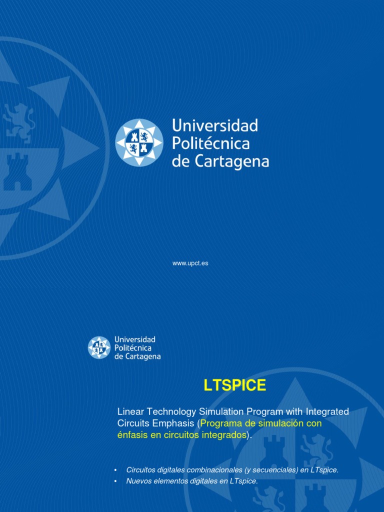 4 DYSE LTSpice Digital | PDF | Puerta lógica | Matemáticas De La ...