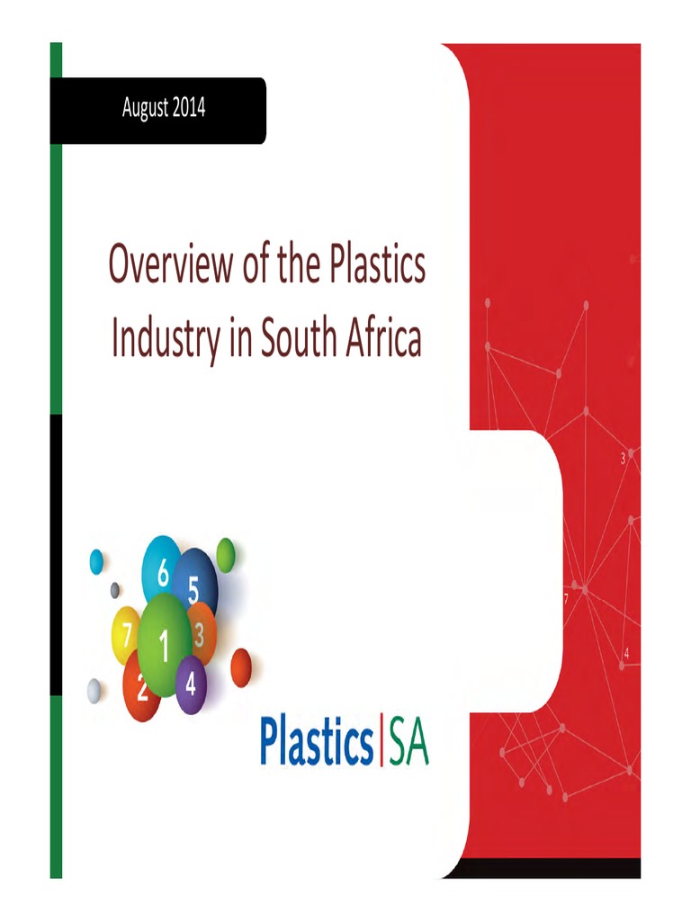 South Africa's Plastics Industry Overview | PDF | Plastic | Innovation