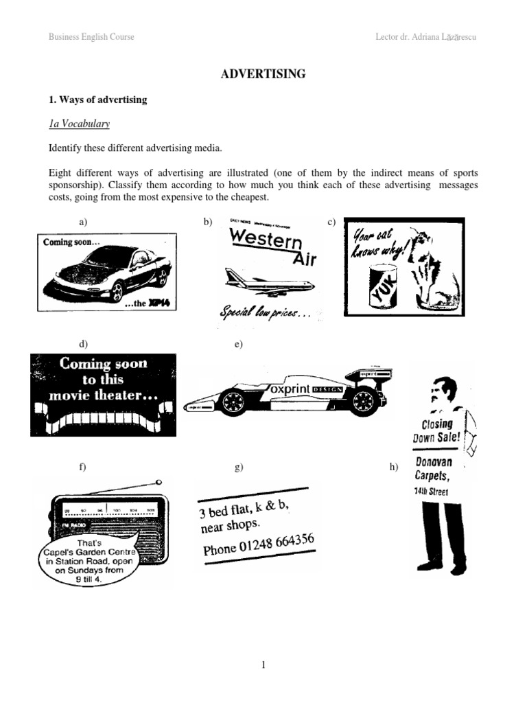 Analyzing Effective Advertising Strategies: A Case Study of Radio ...