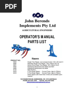 Front End Loader Manual | PDF | Loader (Equipment) | Pump