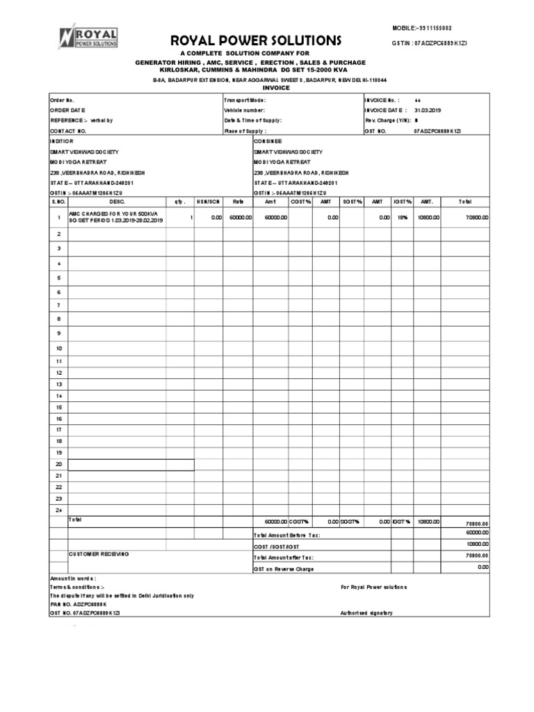 Amc Charges PDF | PDF | Narendra Modi | Government Of India