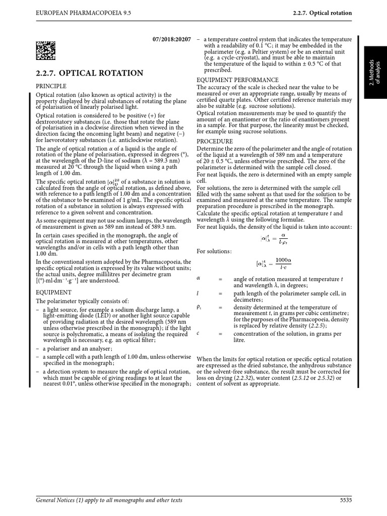2 - 2 - 7 Optical Rotation | PDF | Electrodynamics | Physical Phenomena