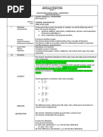 Detailed Lesson Plan in General Mathematics | PDF | Function ...