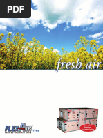 Saiver AHU | PDF | Ultraviolet | Stainless Steel