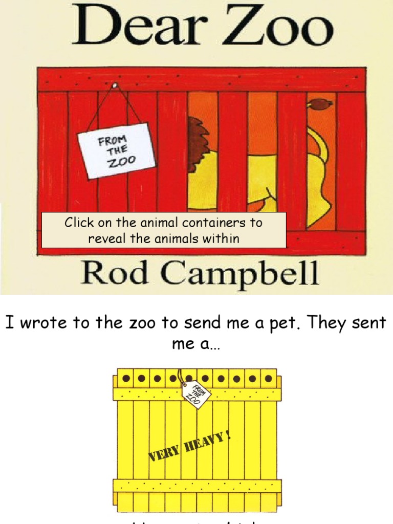 Dear Zoo | PDF