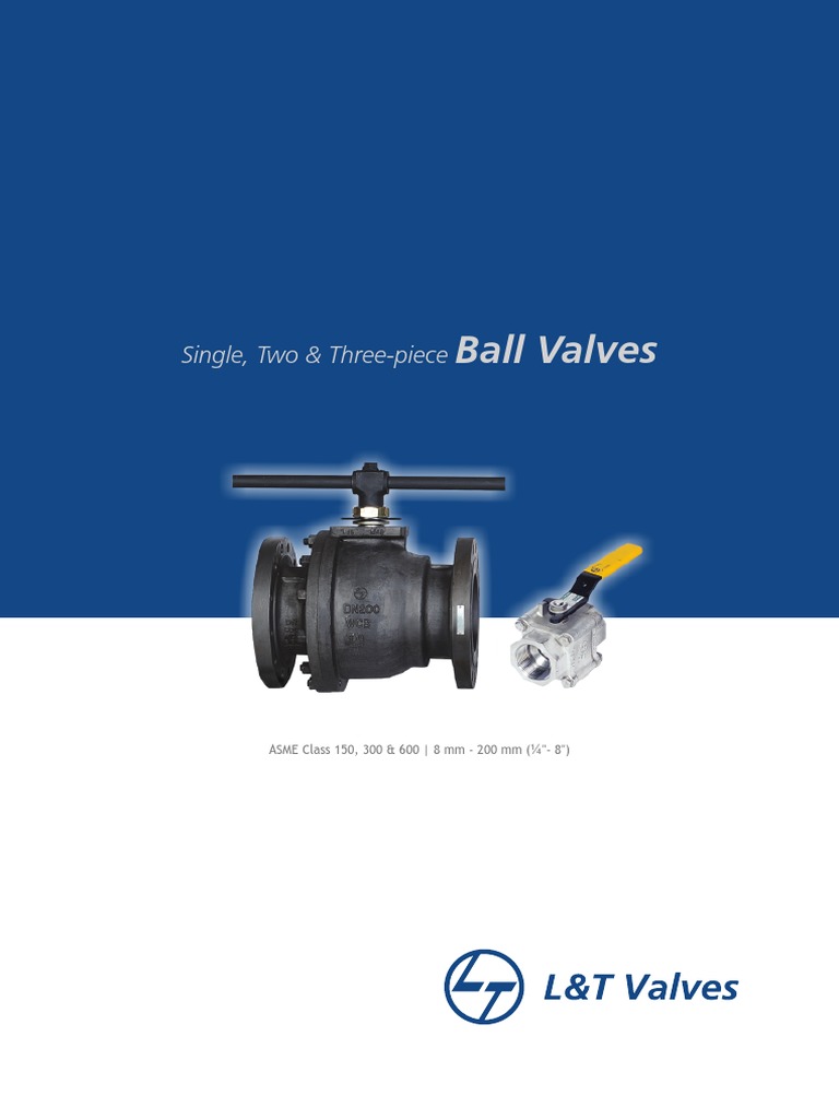 Ball Valve Cbe Catalogue PDF | PDF | Valve | Gas Technologies