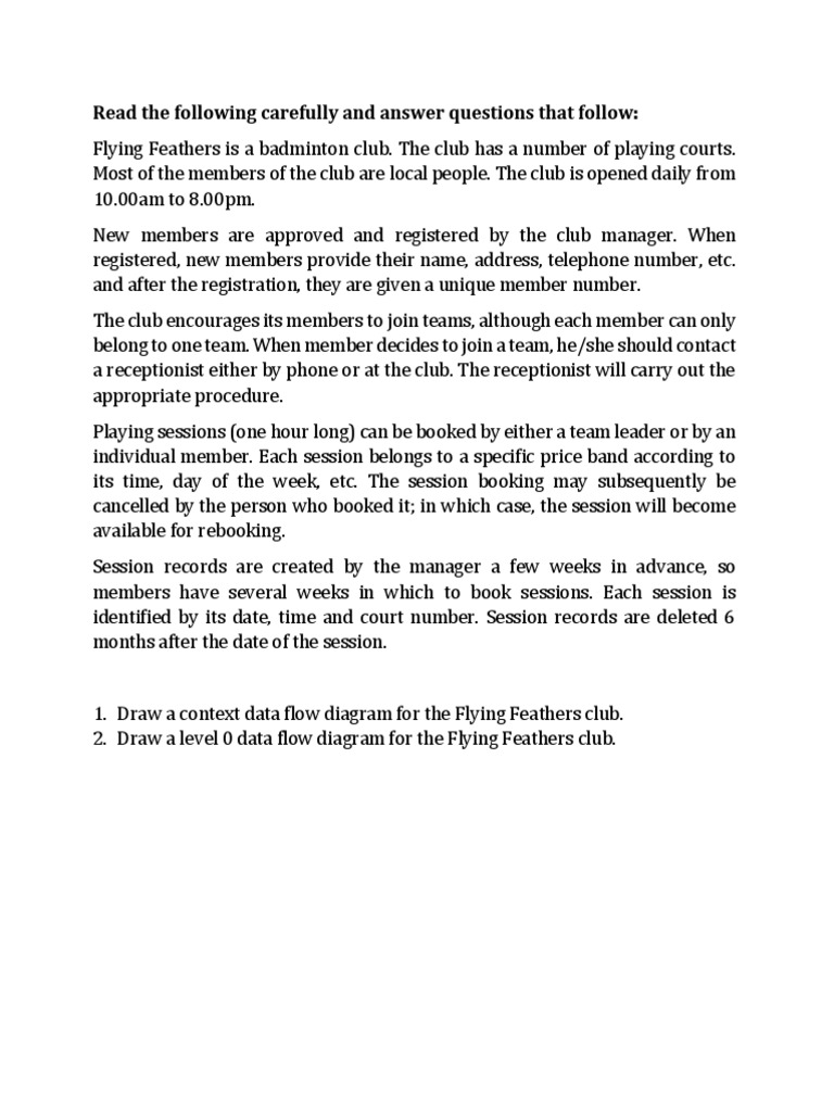 DFD - Assignment PDF | PDF