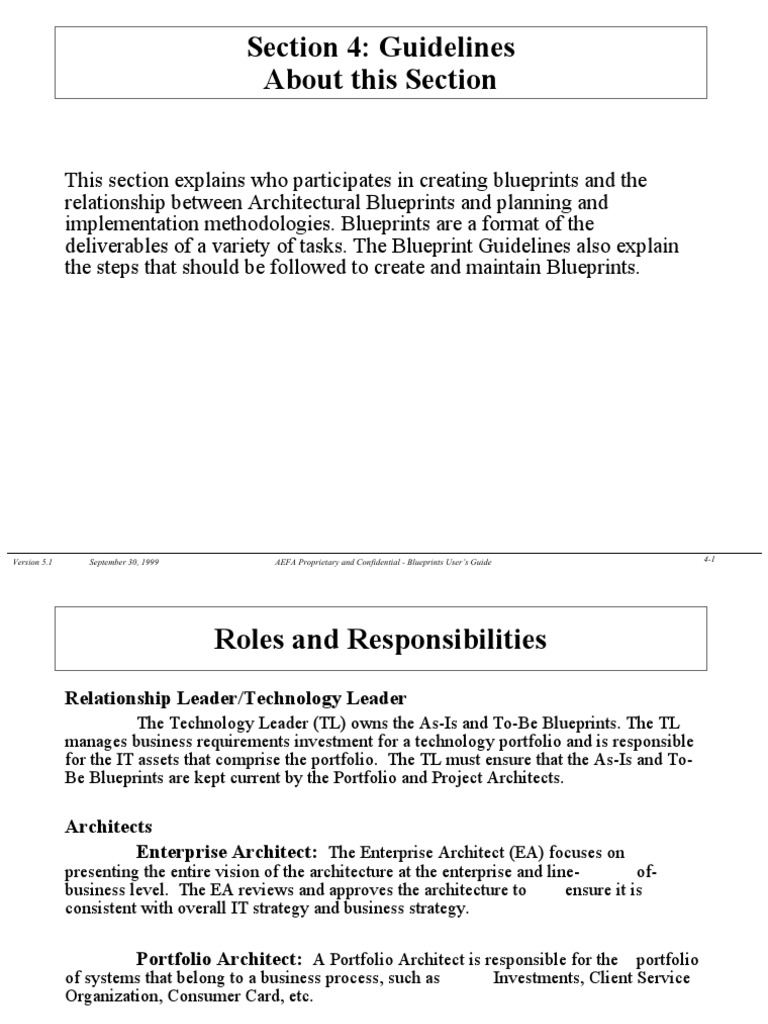 Section 4: Guidelines About This Section | PDF | Enterprise ...