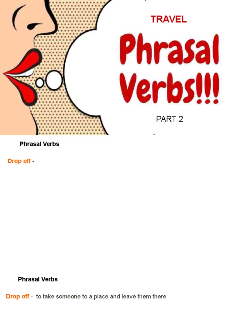 Phrasal Verbs PART 2 PDF | PDF | Syntax | Grammar