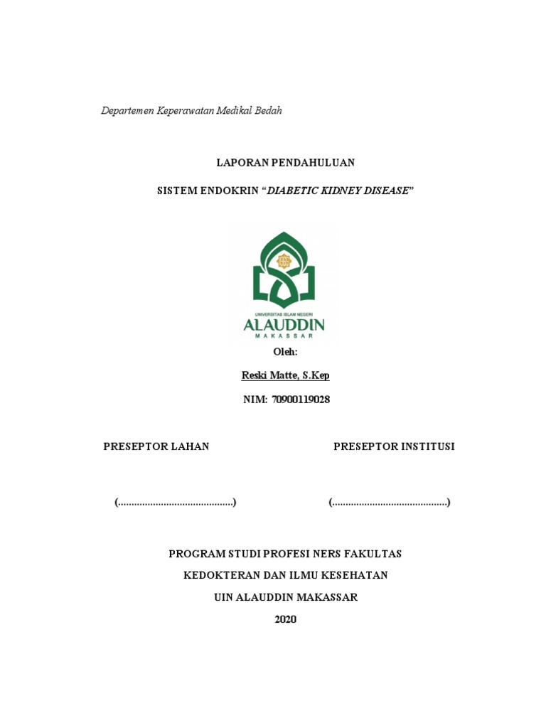 LP DKD Konsep Medis | PDF | Sains & Matematika