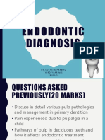 Pulpal and Periapical Diagnosis Chart | PDF | Dentistry | Diseases And ...