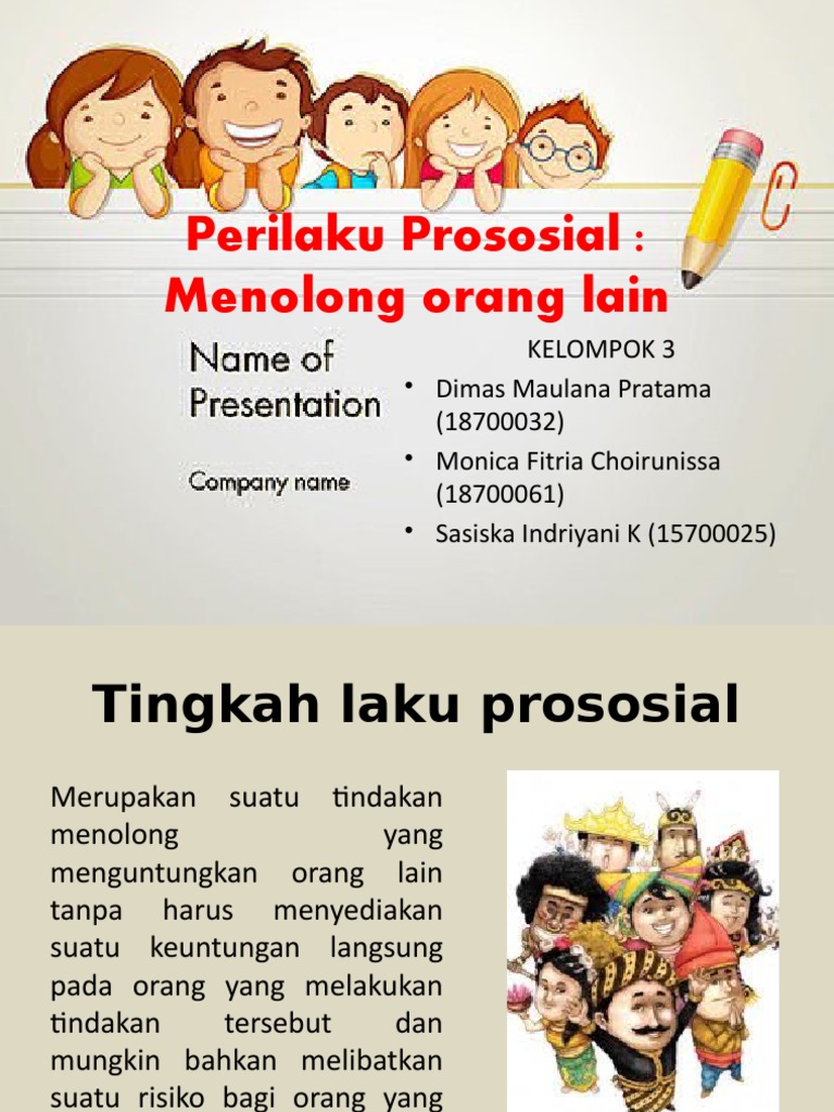 Perilaku Prososial Kelompok 3 | PDF