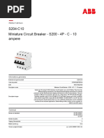 L&T MX Contactor Catalogue PDF | PDF | Mains Electricity | Fuse ...