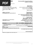 TA DA Bill in Excel Format Download 1 | PDF