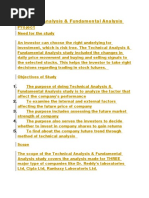Essential Trading Notes for Beginners | PDF