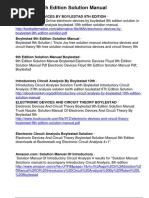 Floyd's Electronic Devices Solution Manual | PDF | E Books | Books